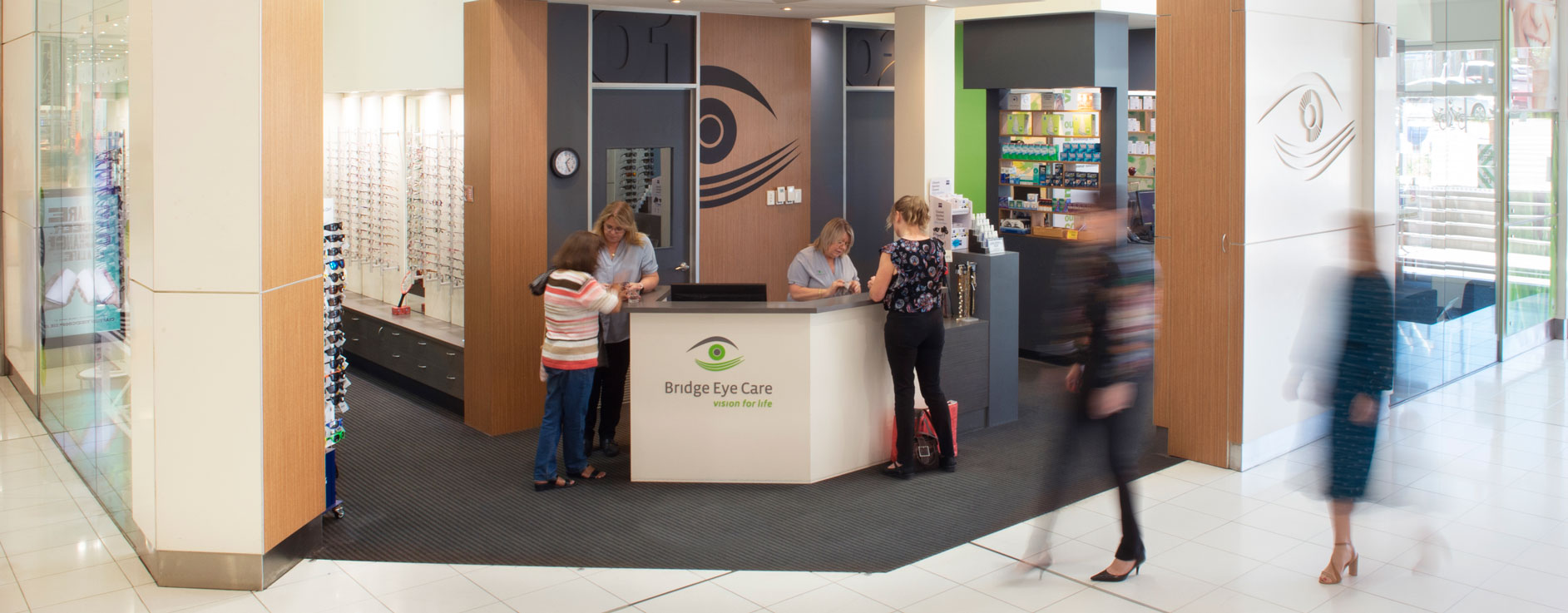 Contact - Bridge Eye Care